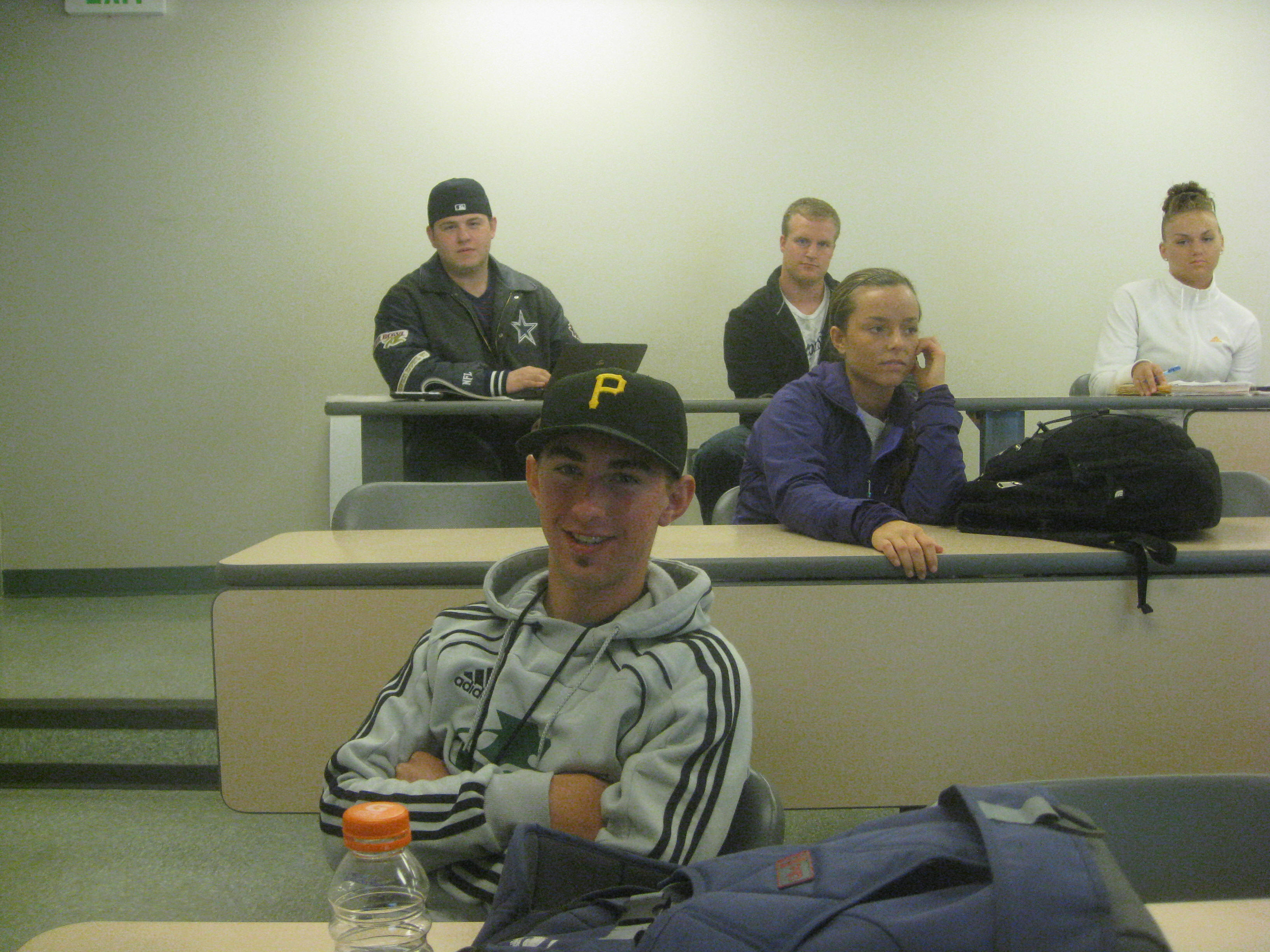 Class pictures, Astro 120, Fall 2009