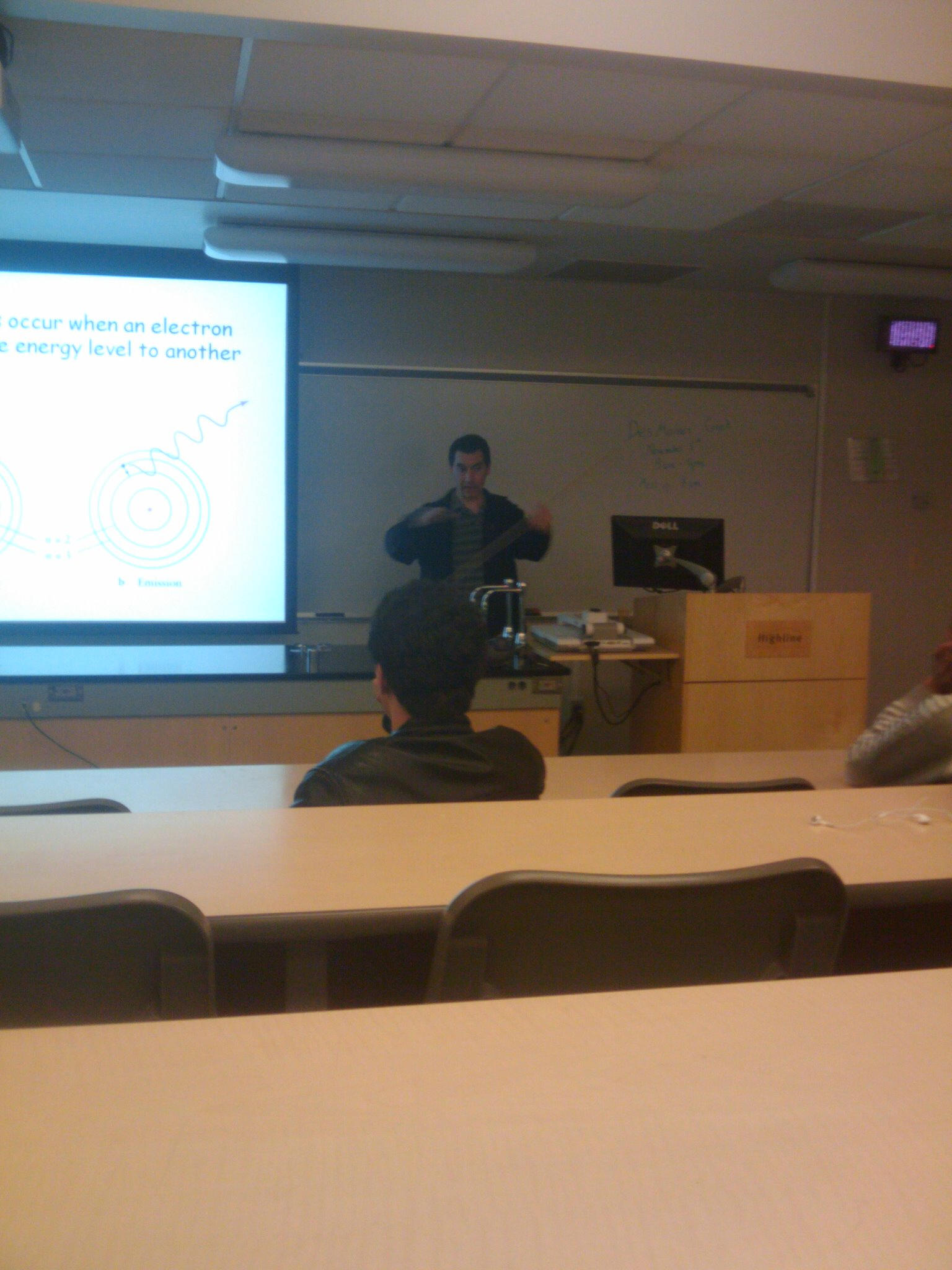Class pictures, Astro 120, Fall 2009